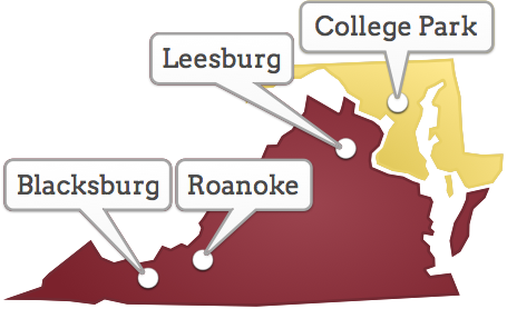 Download Virginia Tech Animal Laboratory Services - Campus - Full Size ...