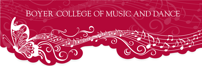 Download Boyer College Of Music And Dance E-newsletter - Women's Pink ...
