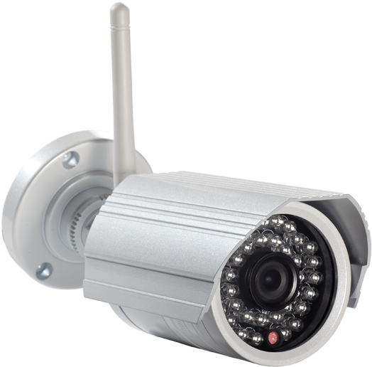 Download Infrared/night Vision - Wireless Cctv Camera Png - Full Size ...