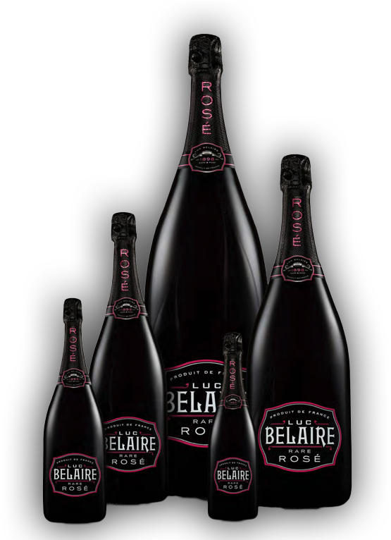 Download Luc Belaire Rare Rose Sparkling Wine Magnum 150cl - Full Size ...