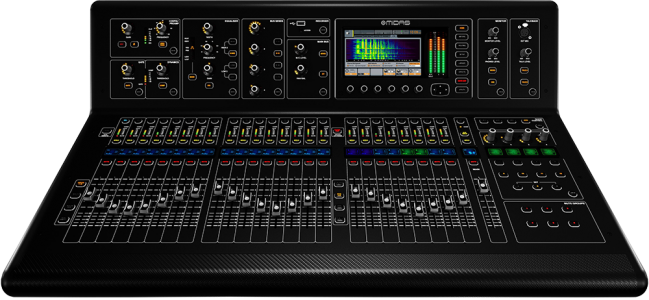 Download Warren Sound Studio Has The Ability To Record Full - Midas 32 ...