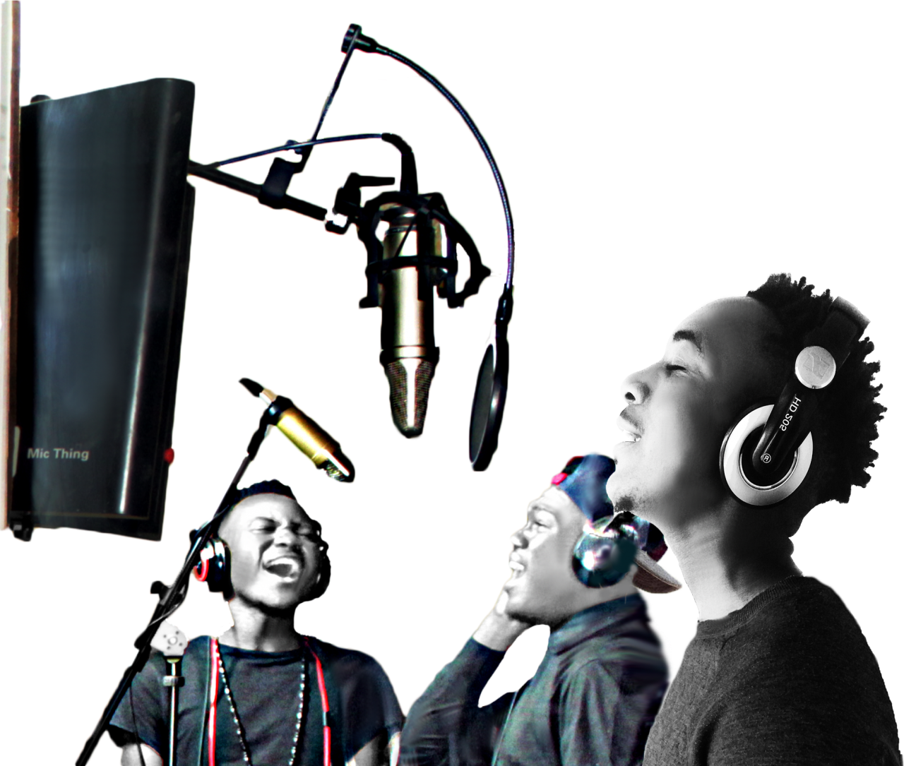 Download Recording Studios - Full Size PNG Image - PNGkit