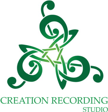 Download Creation Recording Studio Logo - Bracelet Blue, Lavender And ...