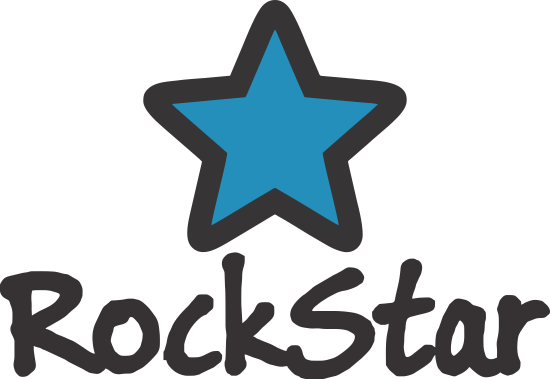 Download Rockstar - Png Rock Star Text - Full Size PNG Image - PNGkit