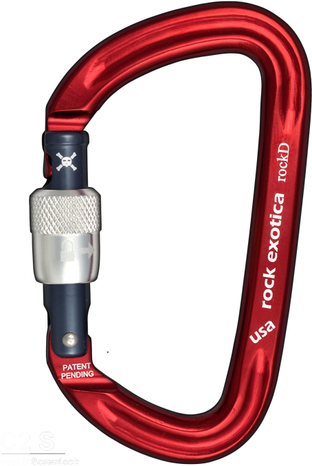Download Rockd Screw-lock Carabiner - Rock Exotica Rockd Auto Lock ...