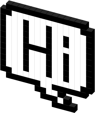 Download View Favicon On T-shirt - Hi Speech Bubble Png - Full Size PNG ...