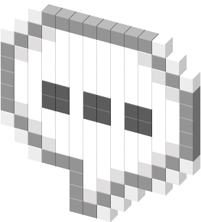 Download Pixel Art Smiley - Full Size PNG Image - PNGkit