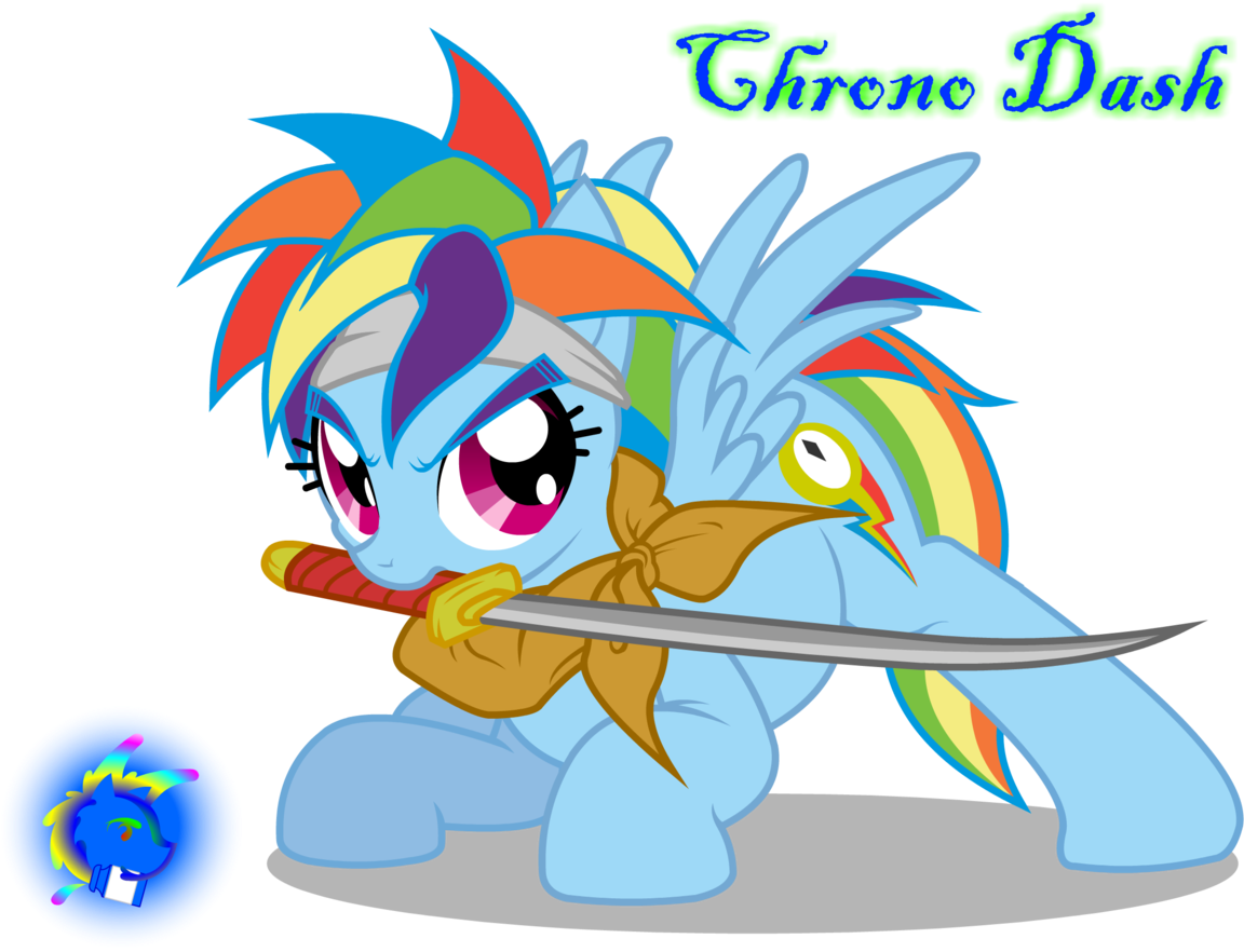 Download Inkwell, Chrono Trigger, Crono, Crossover, Rainbow - My Little ...