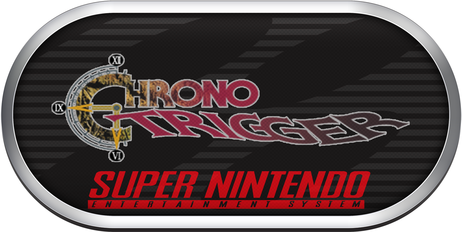 Download Snes Silver Ring Clear Game Logo Set - Sticker - Full Size PNG ...