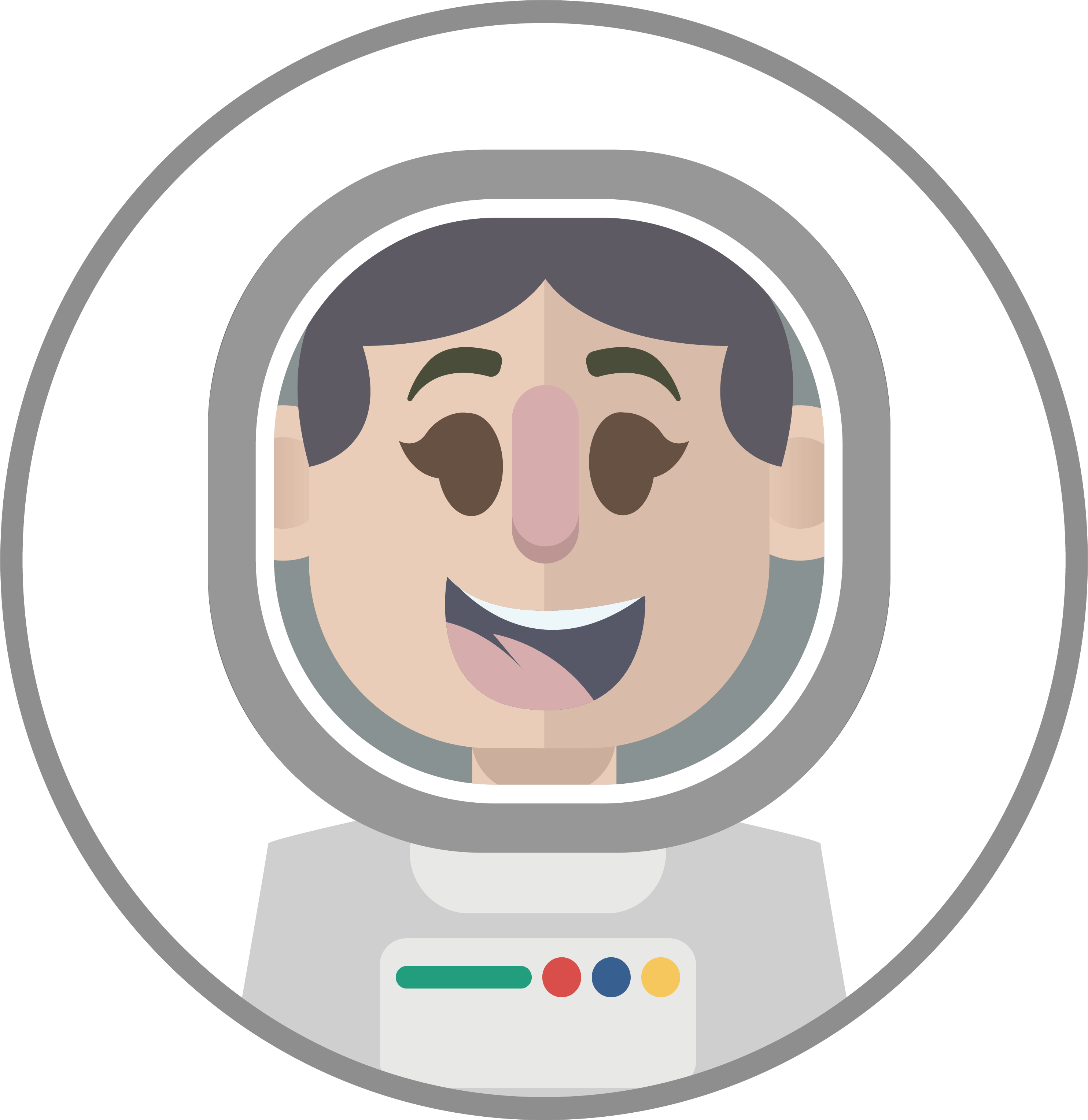 Download Aerospace Avatar Transprent Png Free - Astronaut Head Png ...