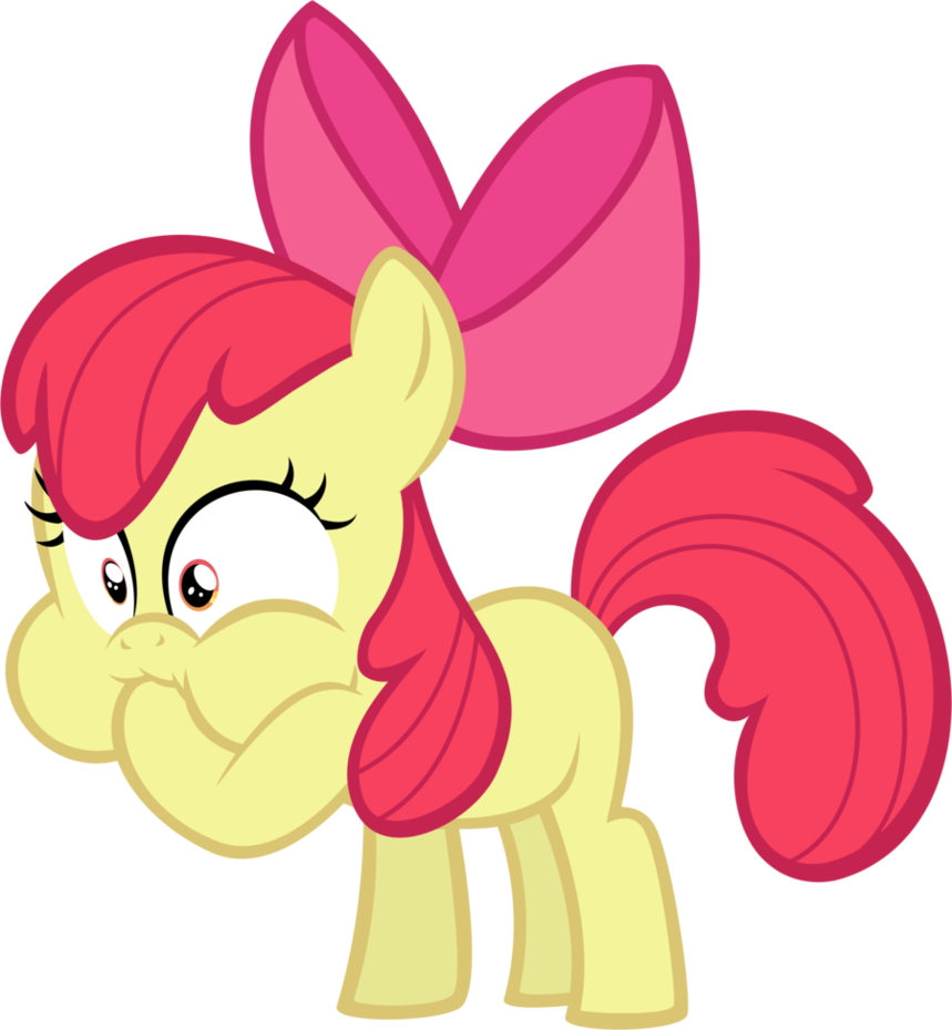 Download Apple Bloom Is Disgusted By Iamcommando13 On Deviantart ...