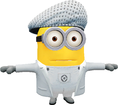 Download Download Zip Archive - Minion Rush Model - Full Size PNG Image ...