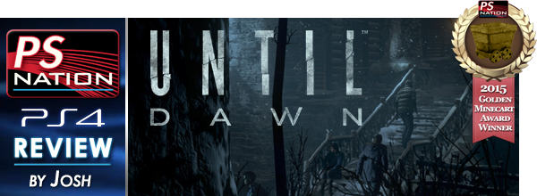 Download Until Dawn Review Banner Gma - Playstation 4 - Full Size PNG ...