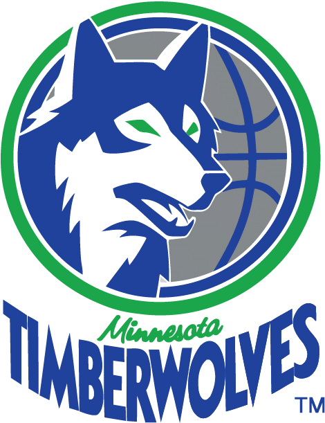 Download Minnesota Timberwolves Logo 1989-1996 - Minnesota Timberwolves ...