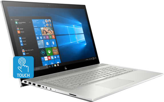 Download Hp Envy Laptop - Hp Envy Laptop 17t - Full Size PNG Image - PNGkit