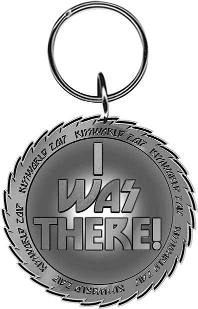 Download 'i Was There' Tour Keychain - Kiss ‘i Was There’ Tour Keychain ...