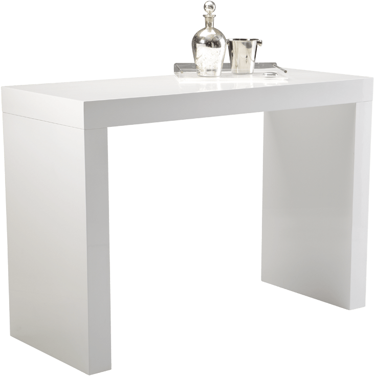 Download Faro C-shape Bar Table White - Sunpan Faro C-shape Bar Table ...