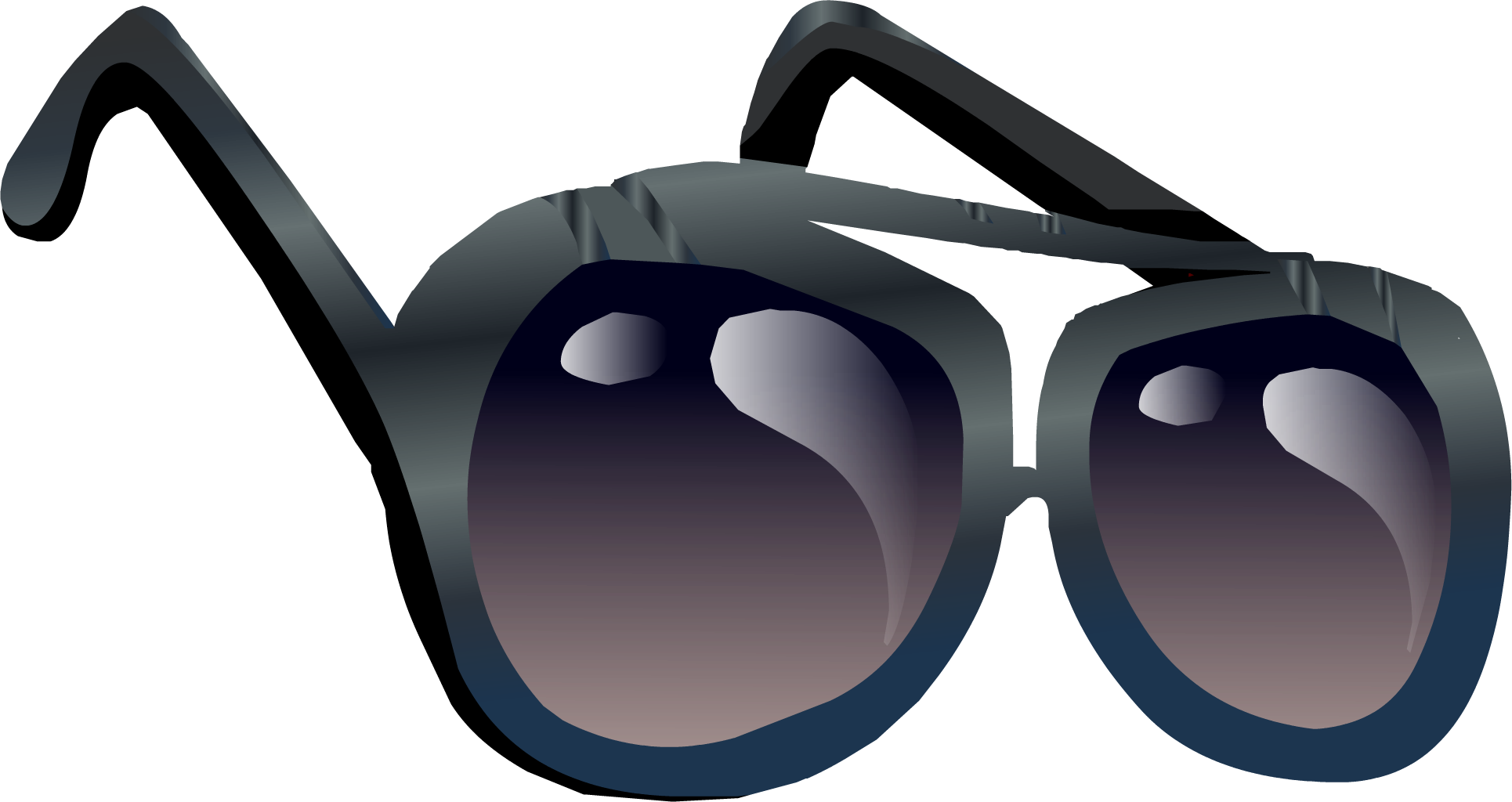 Download Shady Shades Icon - Club Penguin Shades - Full Size PNG Image ...