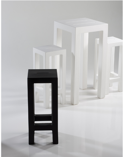 Download Jut Bar Table - Vondom Modern Jut Lacquered Bar Table - Khaki ...