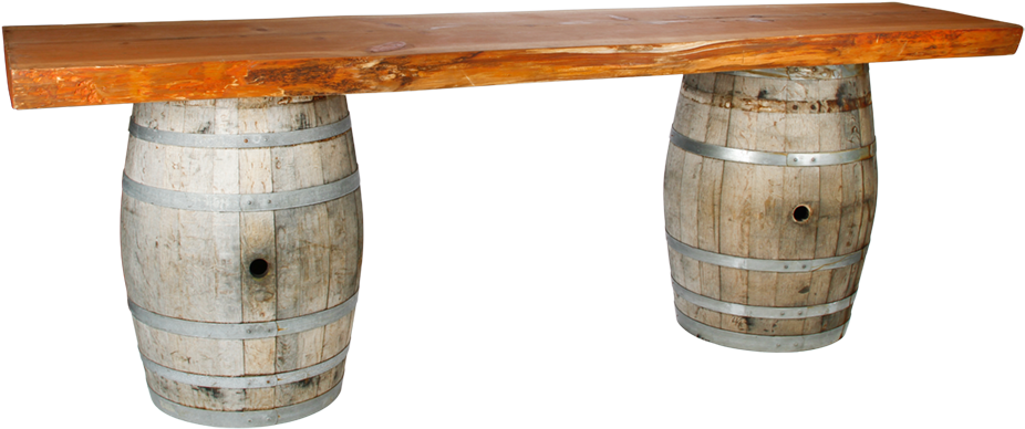 Download Rustic Redwood Bar Table - Coffee Table - Full Size PNG Image ...
