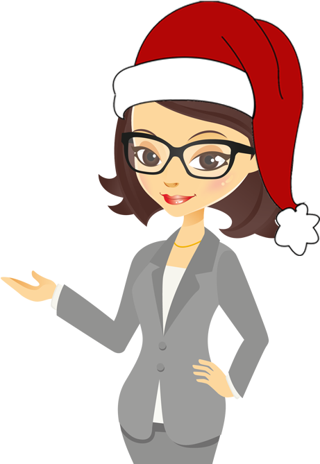 Download Christmas Closure Information - Cartoon - Full Size PNG Image ...