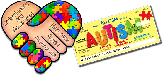 Download Transparent Autism Awareness Sign - PNGkit