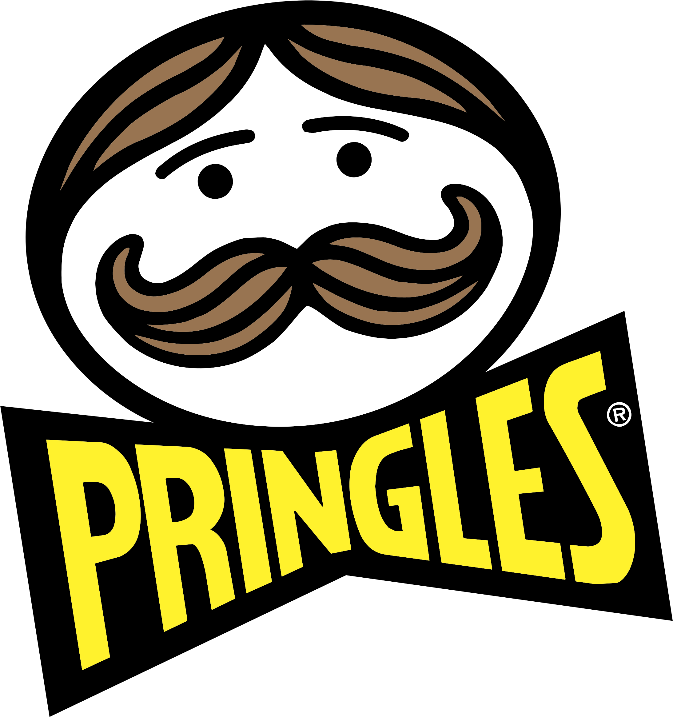 Download Pringles Logo Png Transparent - Pringles Guy - Full Size PNG ...
