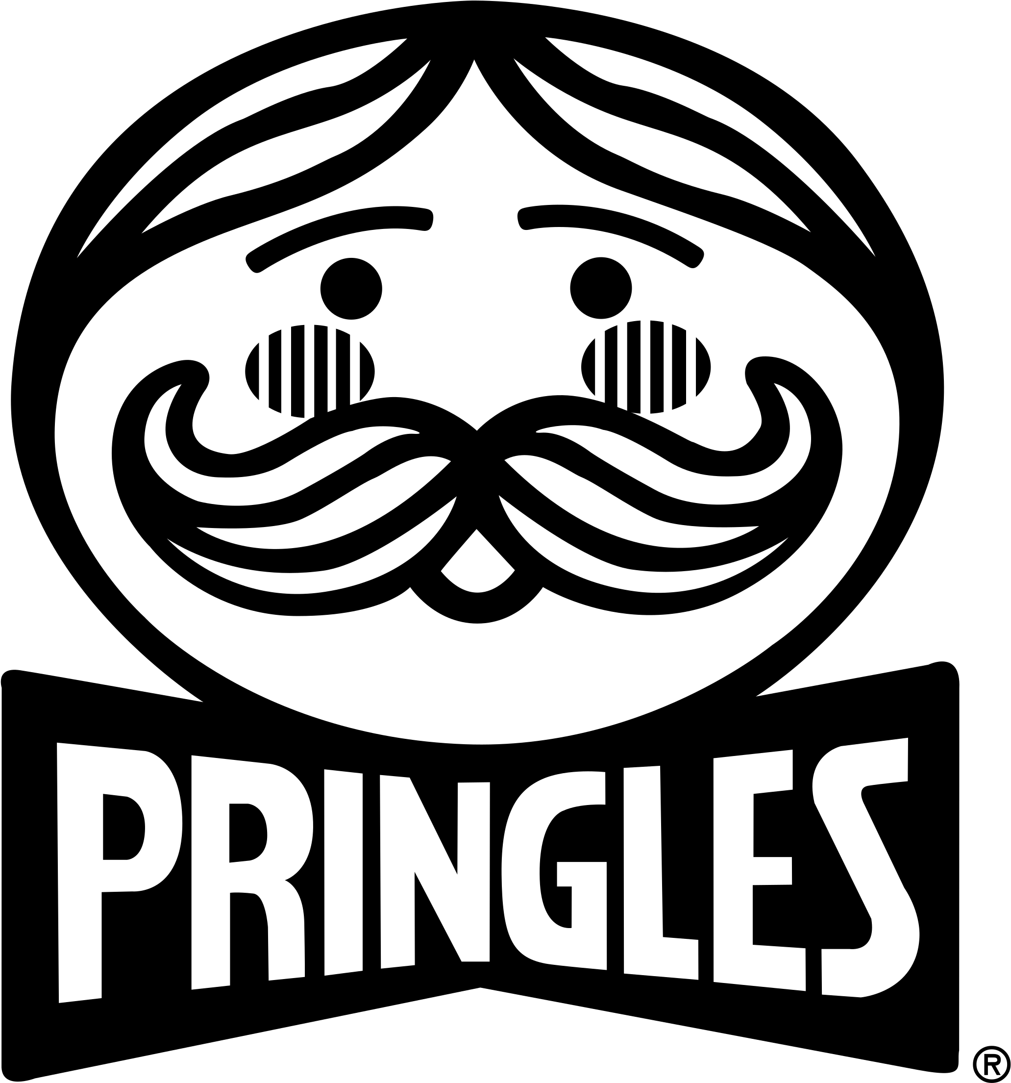 Download Pringles Logo Png Transparent - Pringles White Logo Png - Full ...