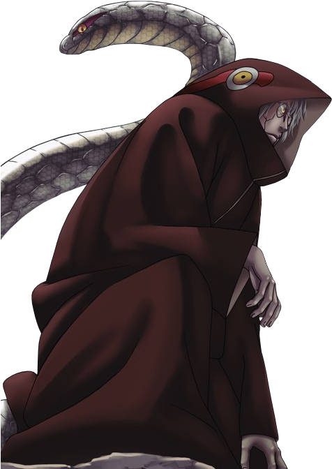 Download Kabuto Orochimaru Serpent - Kabuto Orochimaru - Full Size PNG ...
