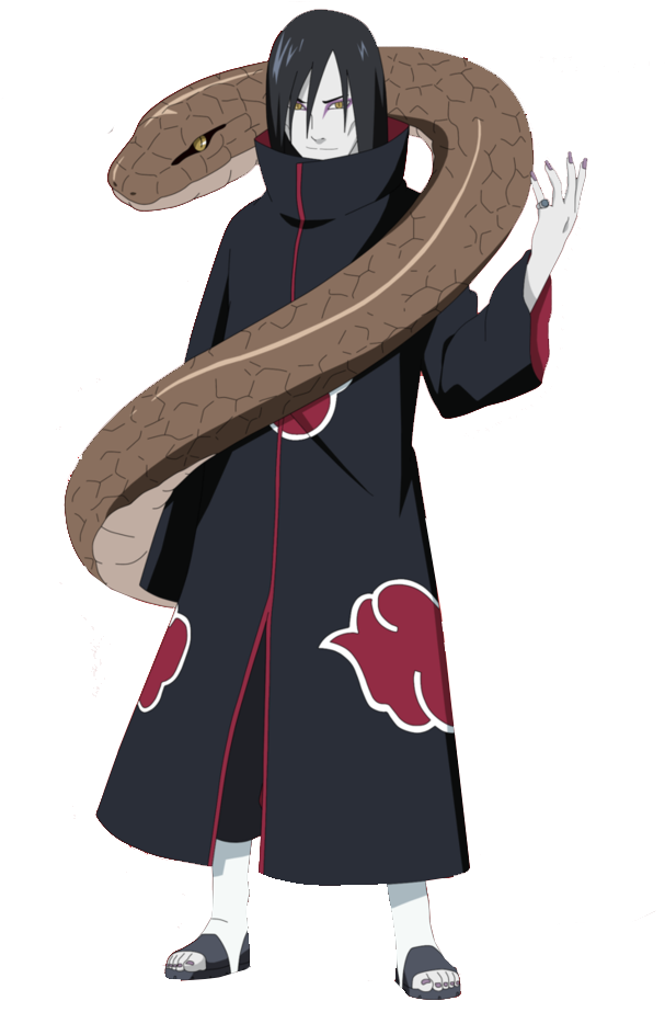 Orochimaru Render