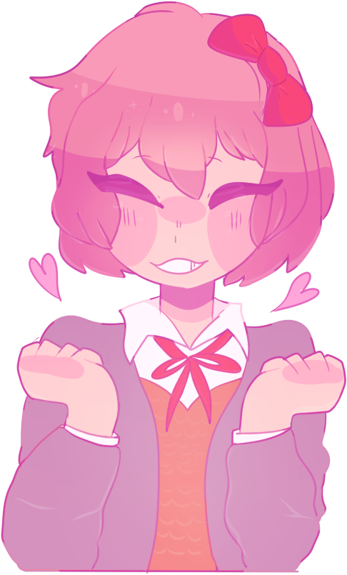 Download Shsl Gf Lover On Twitter - Cute Sayori Ddlc Transparent - Full ...