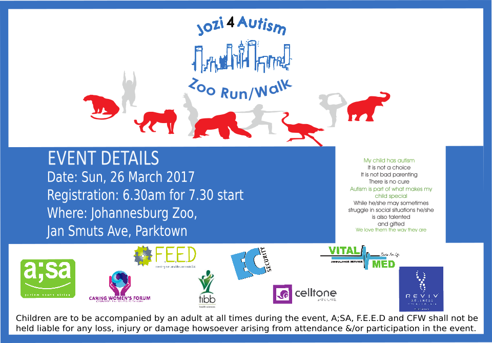 Download The 2nd Annual Autism Awareness Zoo Trot - The Zoo Trot - Full ...