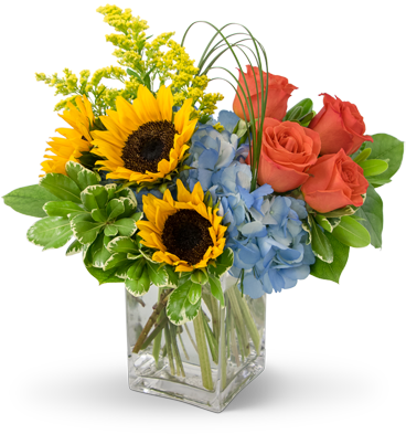 Download Summer Fun Flower Arrangement - Floristry - Full Size PNG ...