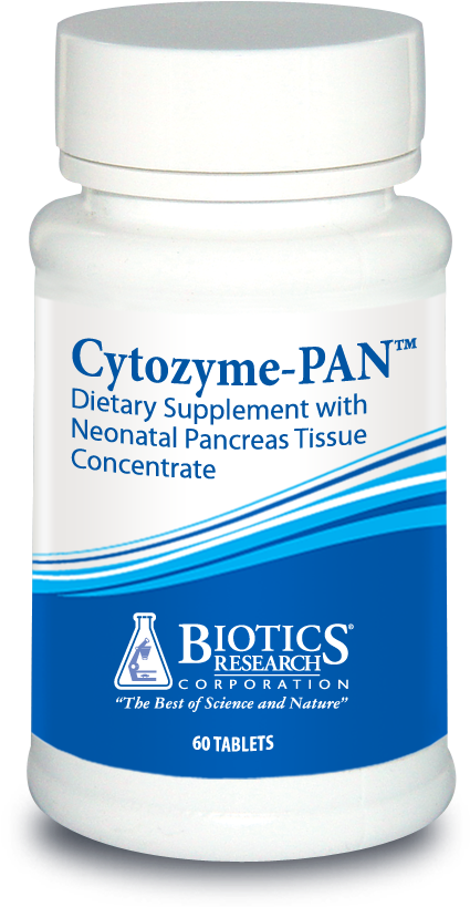 Download Cytozyme-pan 60 Tablets - Biotics Research Immune Support ...