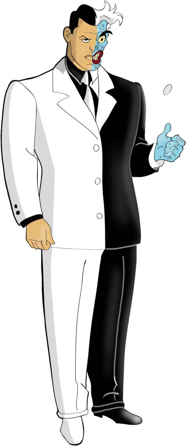 Download Two-face By Dawidarte - Two Face Png - Full Size PNG Image ...