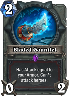 Download Bladed Gauntlet Card - Spectral Cutlass - Full Size PNG Image ...