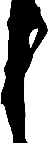 Download Shaow Clipart Shadow Woman - Woman Full Body Silhouette - Full ...