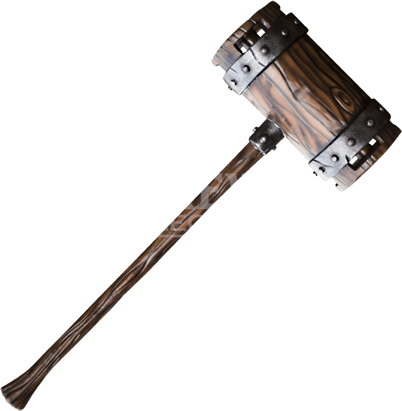 Download Medieval Mallet - Full Size PNG Image - PNGkit