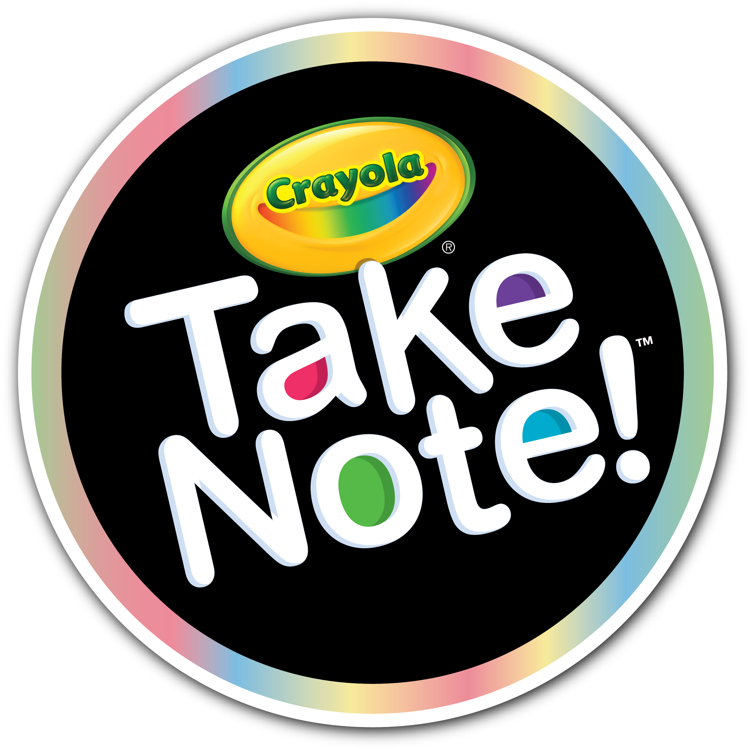 Download Crayola Take Note Pens - Full Size PNG Image - PNGkit