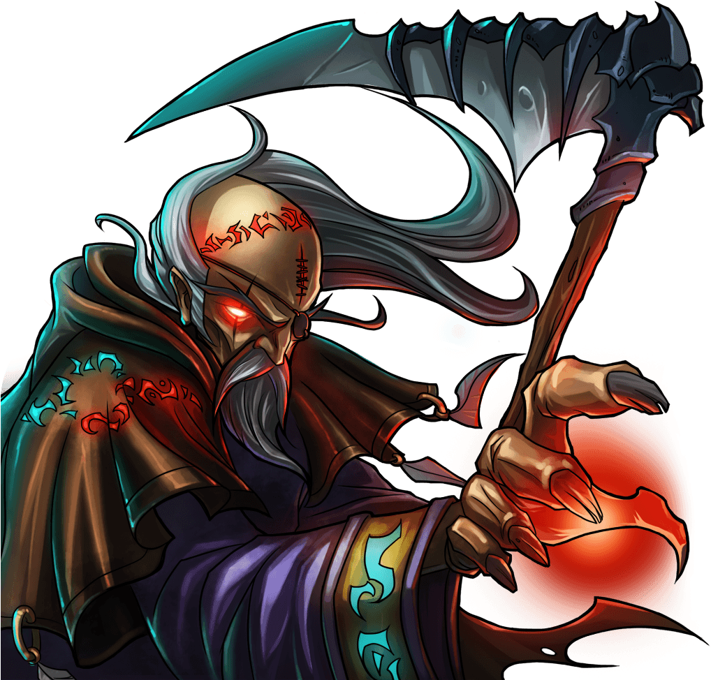 Download Troop Warlock - Gems Of War Warlock - Full Size PNG Image - PNGkit