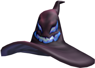 Download Blizzaria Warlock - Brown Wizard Hat Roblox - Full Size PNG ...