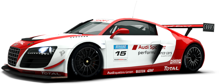 Download Audi R8 Lms Ultra - Audi R8 Lms Transparent - Full Size PNG ...