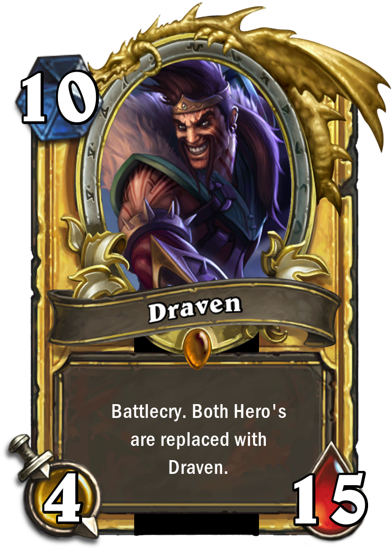 Download Attack - Draven - N Zoth Hearthstone - Full Size PNG Image ...