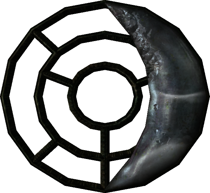 Download Crescent Moon Crest - Elder Scrolls Crests - Full Size PNG ...