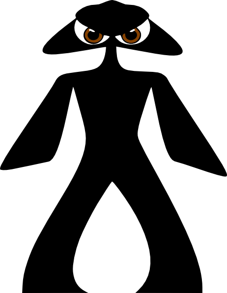 Download Alien Clip Art Free Vector - Alien Clip Art - Full Size PNG ...