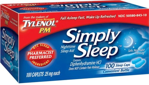 Download Buy Tylenol Simply Sleep Nighttime Aid 100 Caplets - Simply ...