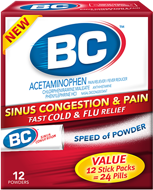 Download Bc Powder Sinus - Full Size PNG Image - PNGkit