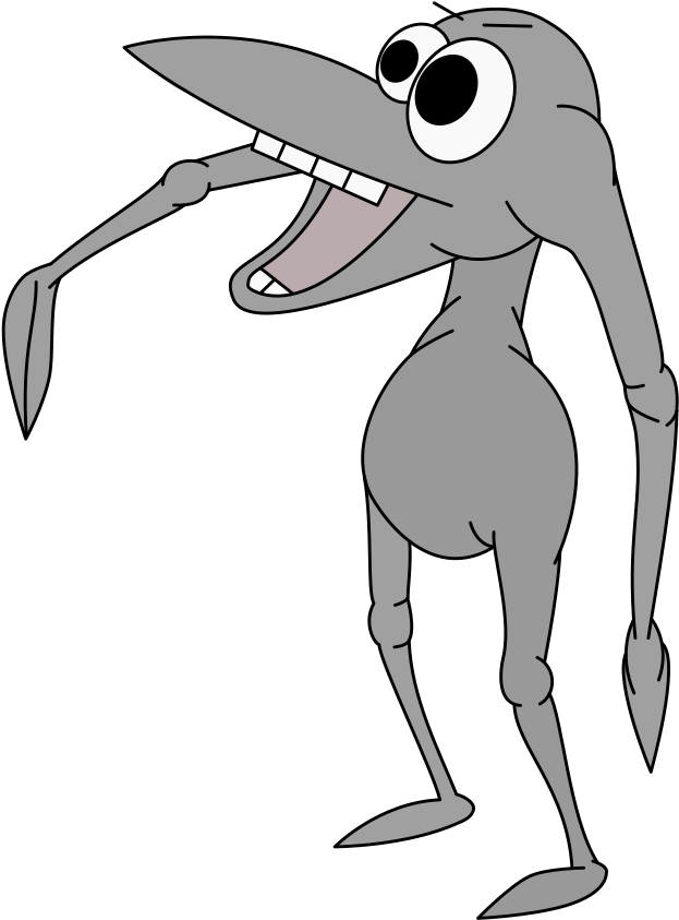 Download Alien Clipart Grey - Cartoon - Full Size PNG Image - PNGkit