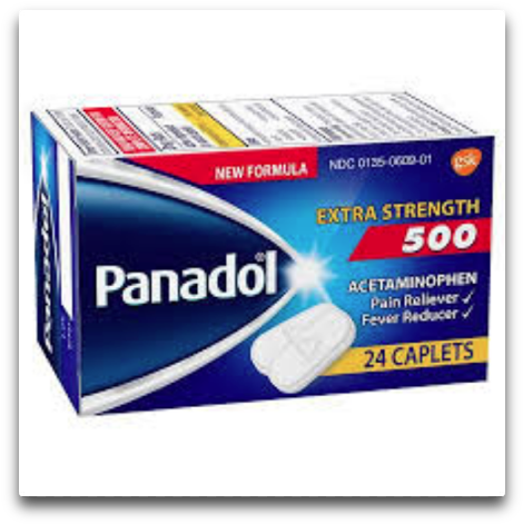 Download Panadol - Panadol Extra Strength - Full Size PNG Image - PNGkit