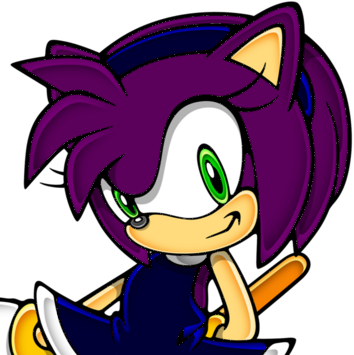 Download By Zia Bertoochken - Purple Amy Rose - Full Size PNG Image ...